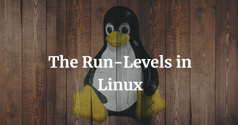 Run Levels in Linux | LPI Central