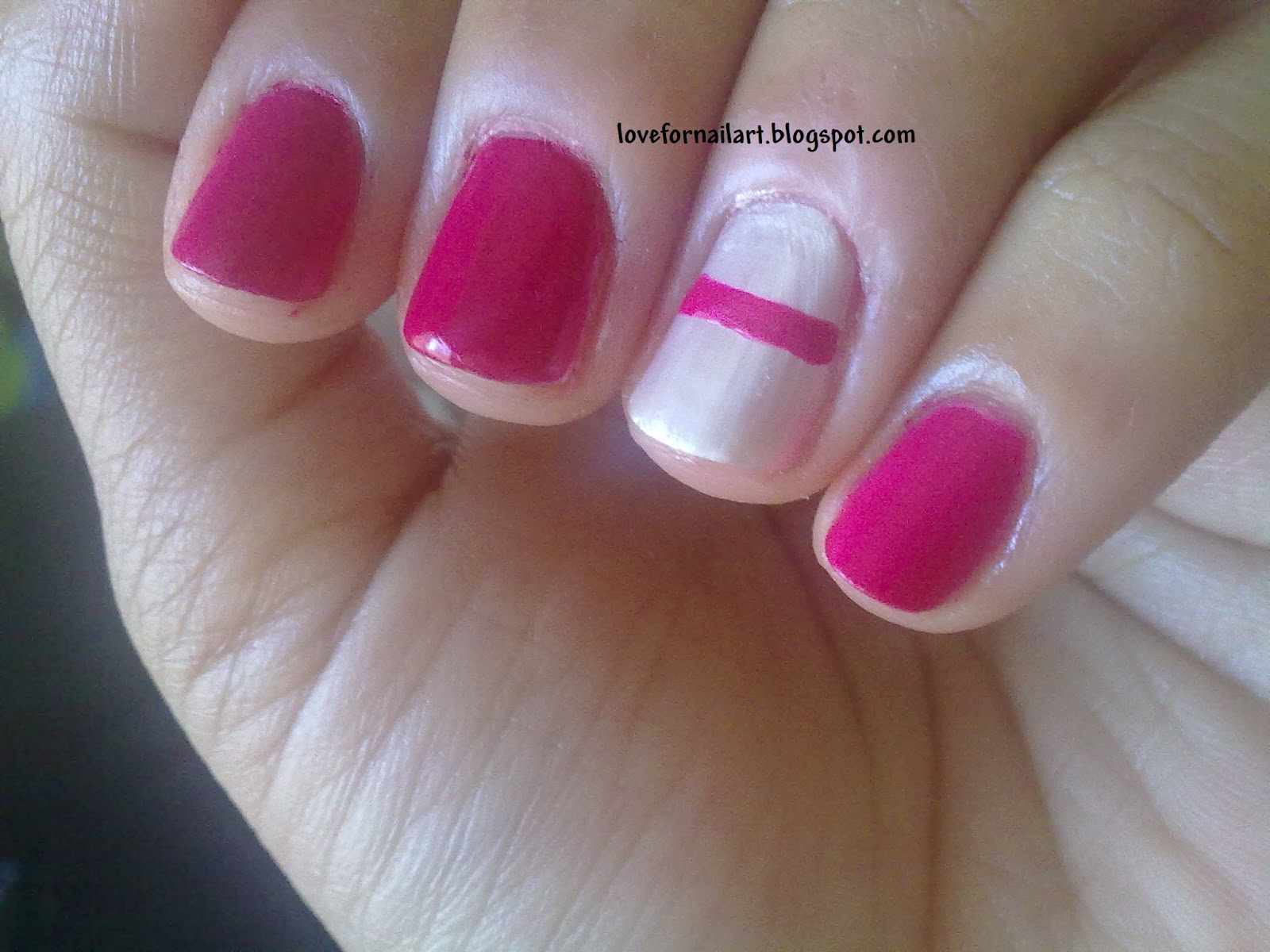 Love For Nail Art: Girly Girl Nail Art challenge - Week 5 - Gotta love ...