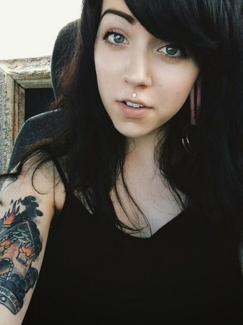 La mujeres Tatuadas Gustan Mas por 10 Razones - Belagoria | la web de ...