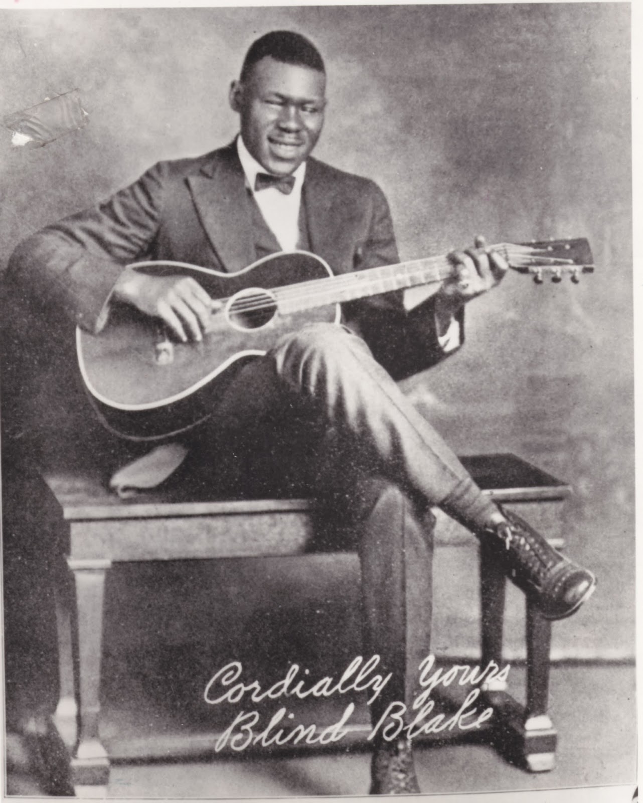 Report from the Florida Zone: Blind Blake