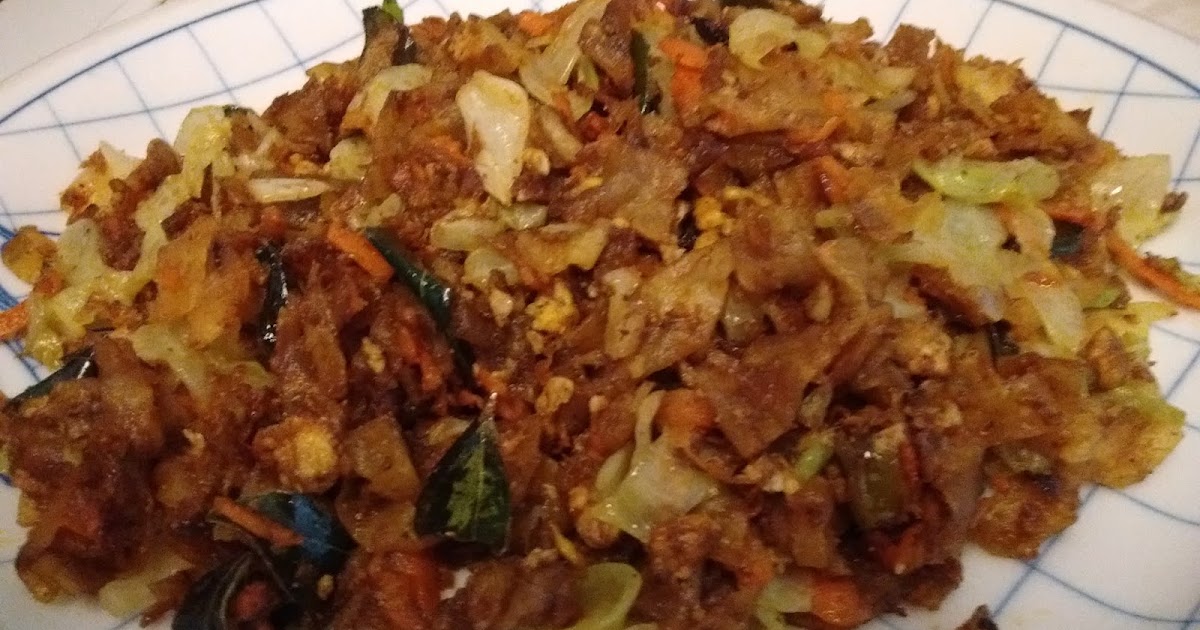 My Two Cents: Cooking with Bless: Koththu Roti (Chopped Flat Bread)