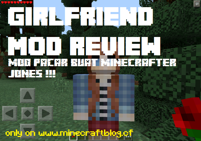 Girlfriend Mod Review - Minecraft Blog