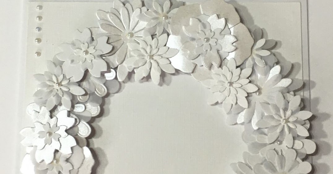 Papercraft by Carole!: White on white