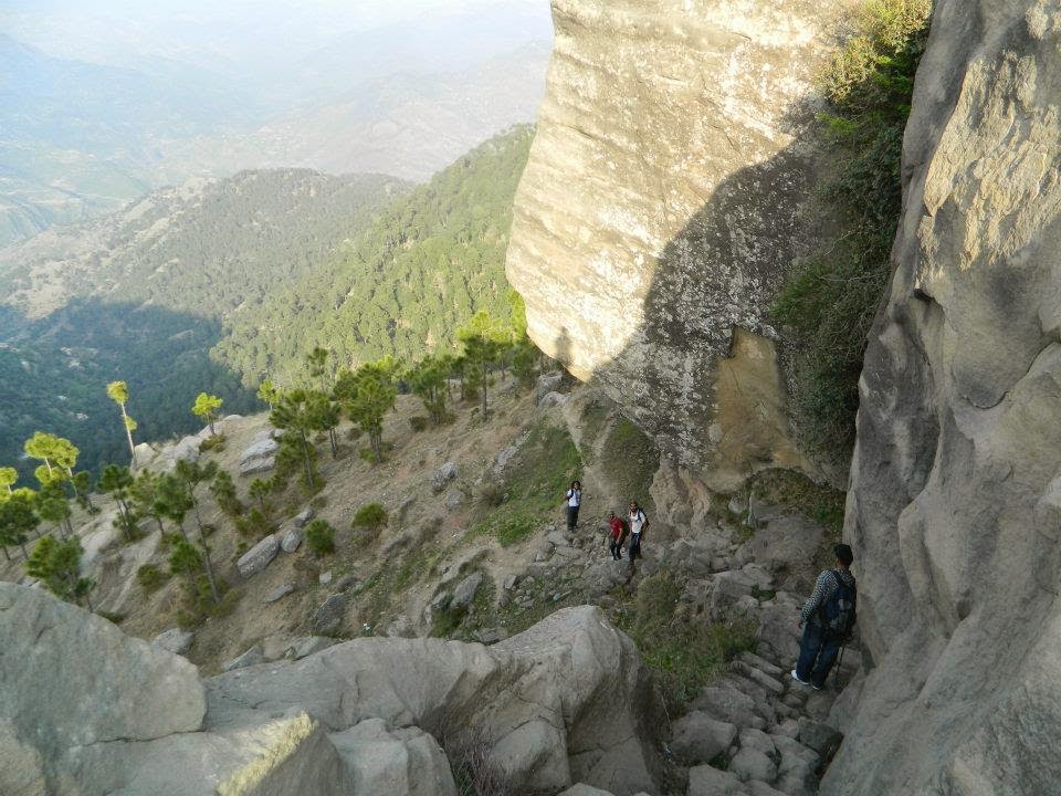ExploreEPakistan: Panjpir Rocks, Kotli Sattian