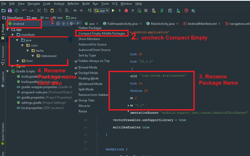 Download Online Stories : Android Studio Source code for free - Exotic Hour