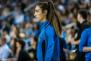 Bola Lou Sahaja: Atlet Cantik : Jamie Robbins