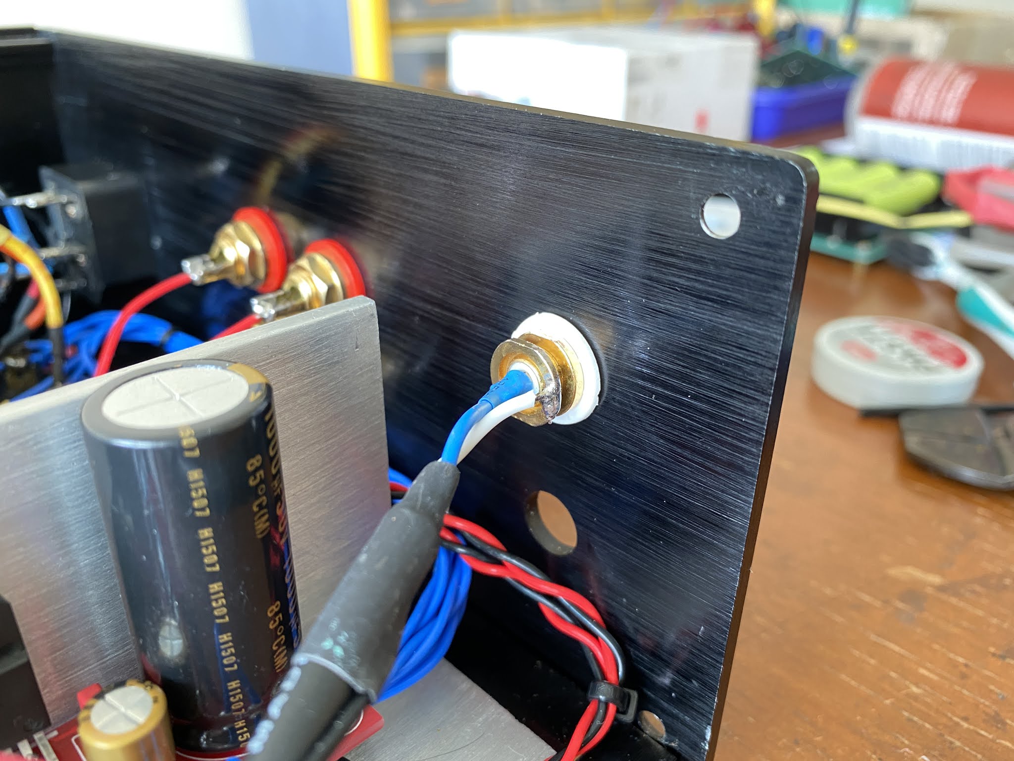 THE ORRONOCO AUDIO DIY: DIY PCM56 DAC Integrated Gainclone Amplifier