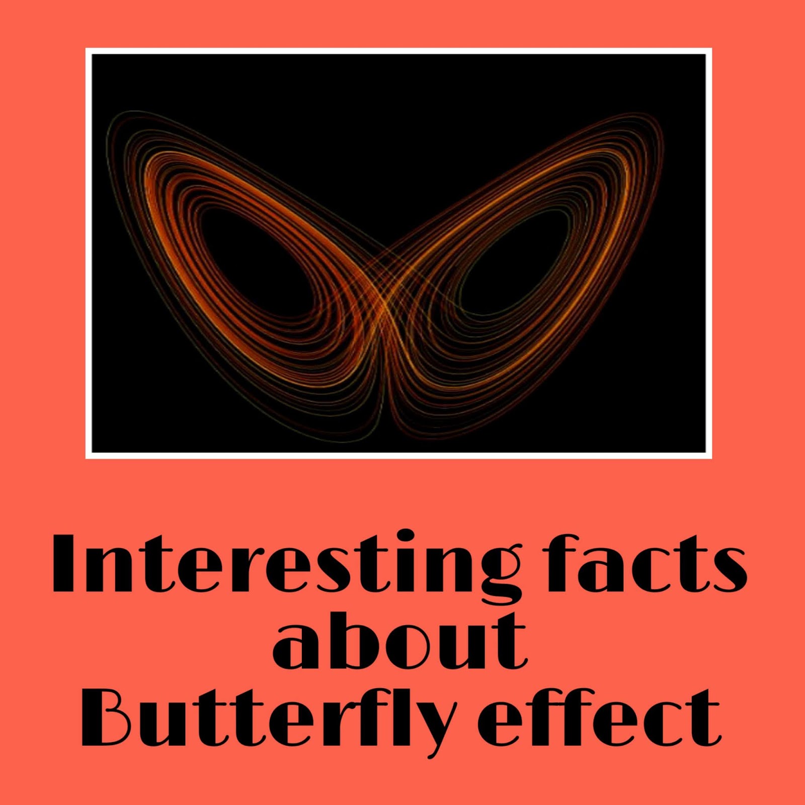 Butterfly effect examples | The most dangerous Butterfly Effect