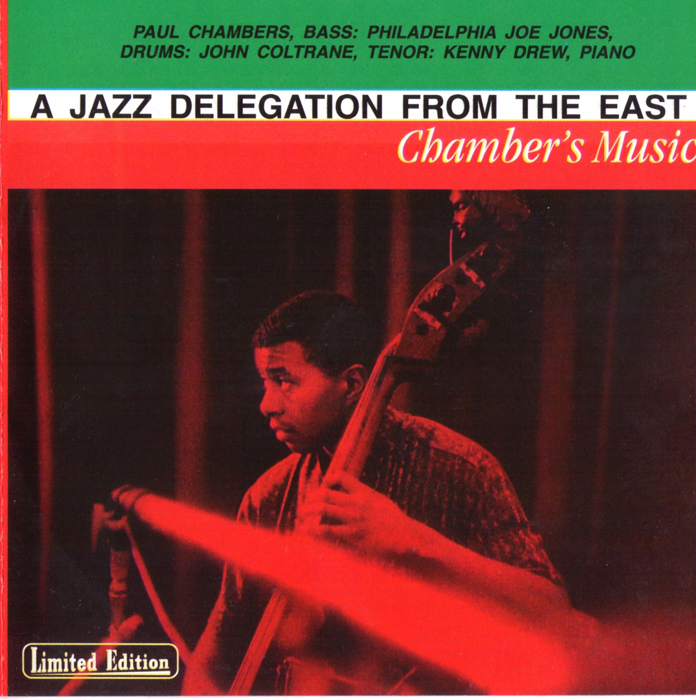 Jazz solo....o con leche: PAUL CHAMBERS / CHAMBERS MUSIC . 1957.