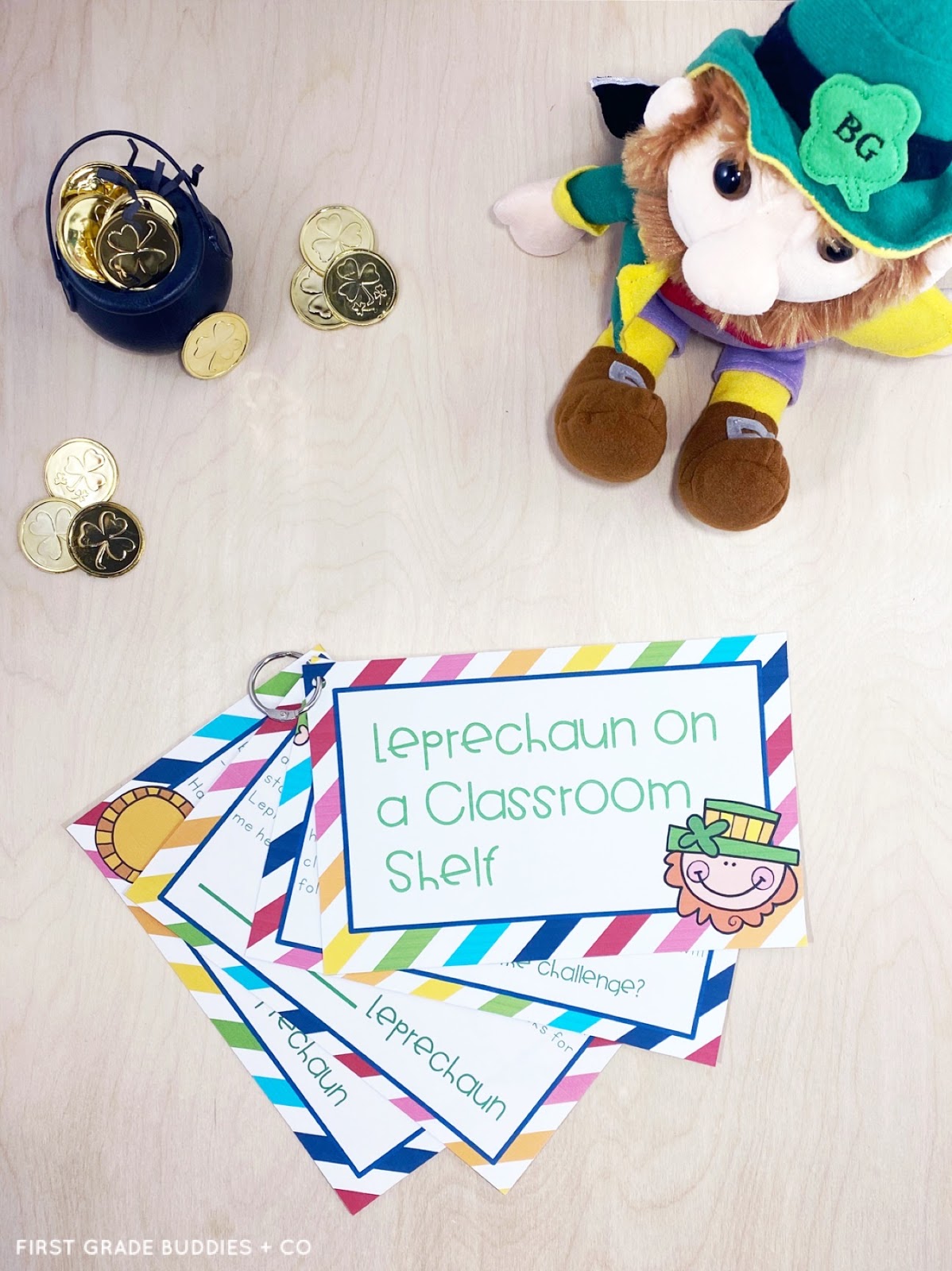 Classroom Leprechaun Visit | First Grade Buddies