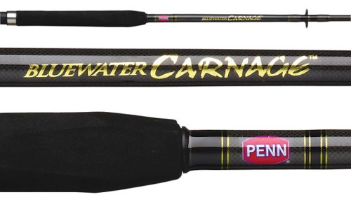 Warung Pancing dan Berburu: Joran Penn Bluewater Carnage Rods