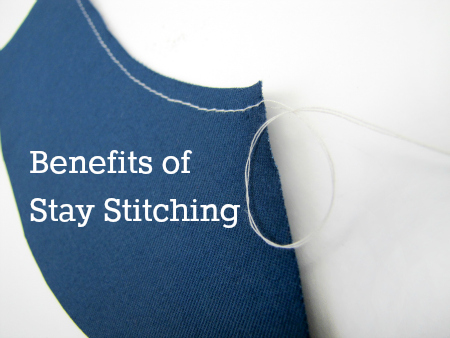 The Haby Goddess: Benefits of Stay Stitching