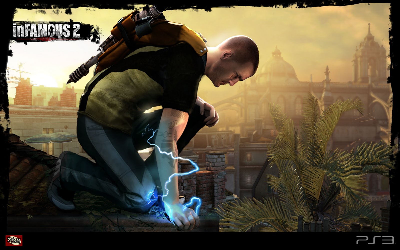 Monkeys Reviews: inFamous 2 Game Review