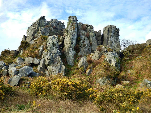 Mike's Cornwall: A Fresh Visit and Photos of the Mysterious Roche Rock ...