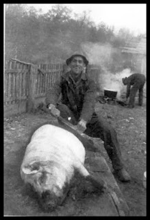 My Appalachian Life: HOG KILLING TIME IN APPALACHIA