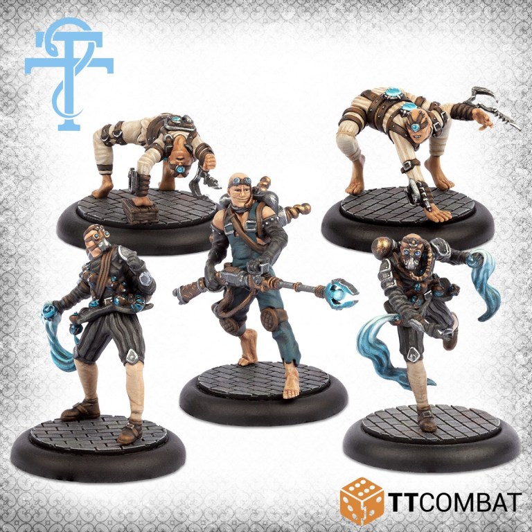 Tabletop Fix: TT Combat - New Carnevale Releases