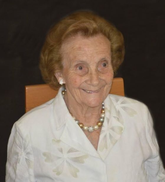 Falecimento de Maria Alice da Costa