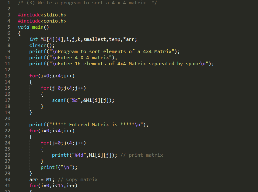 Let Us C (Chapter 8 : Arrays) : Program-13_3