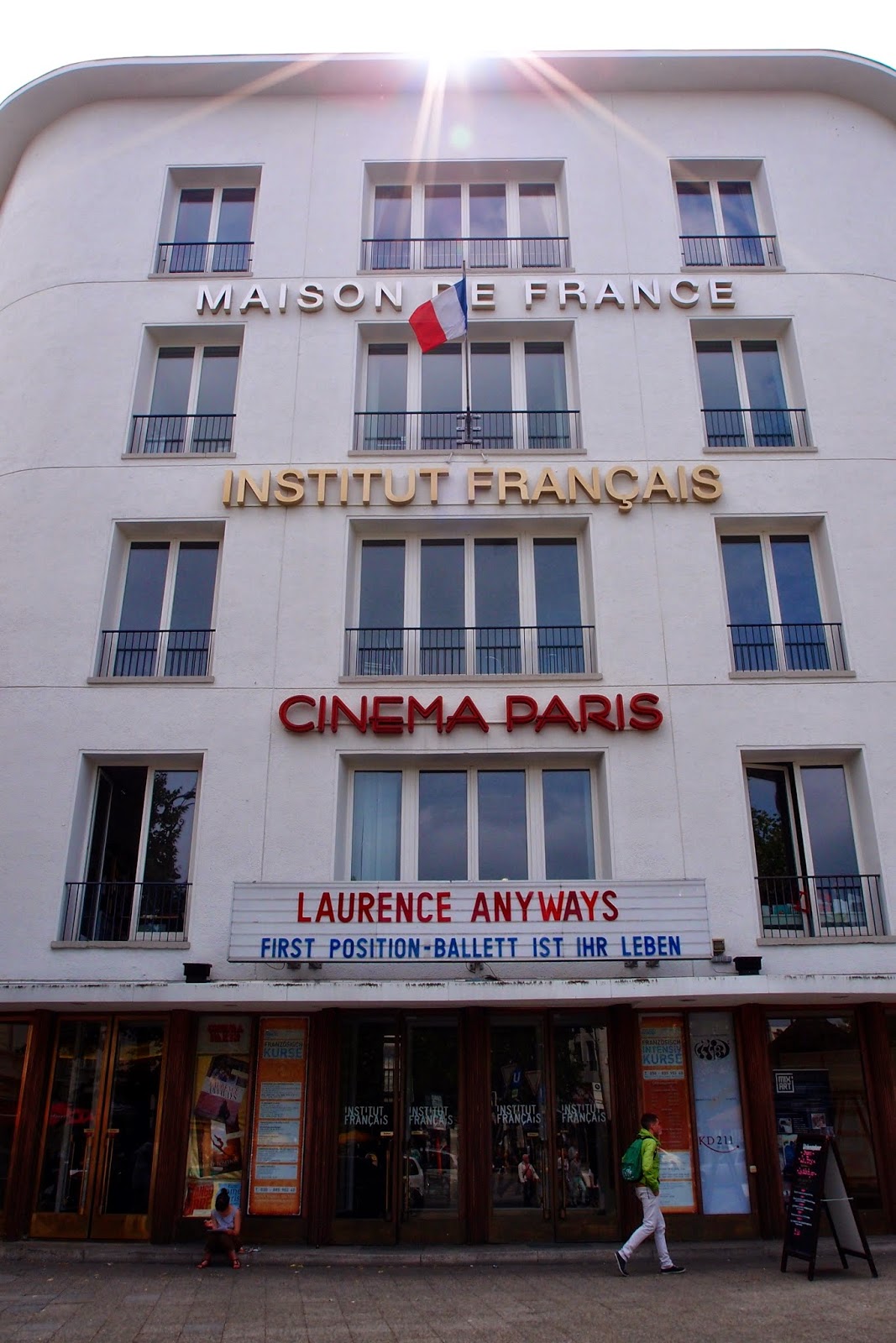 Elokuvateattereita: Cinema Paris