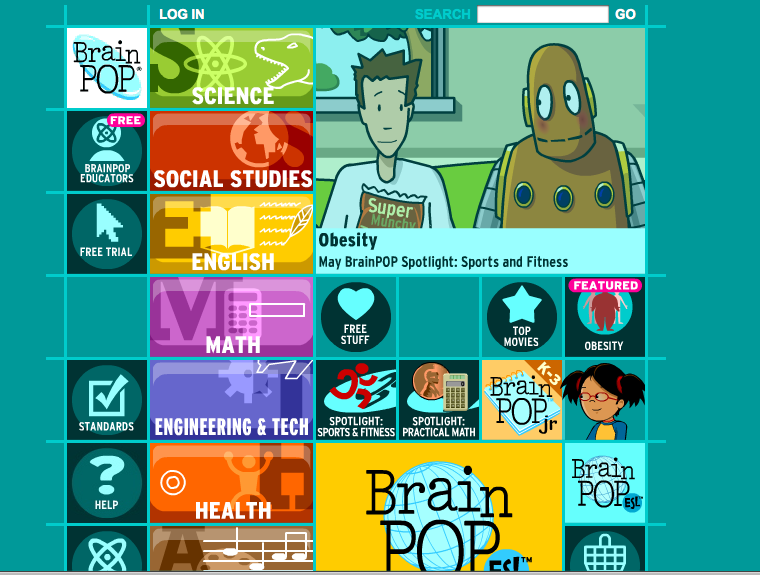 HTS Technology Blog: Brainpop