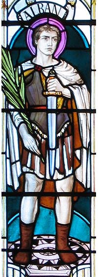 St. Alban's Episcopal Church: Who's St. Alban?