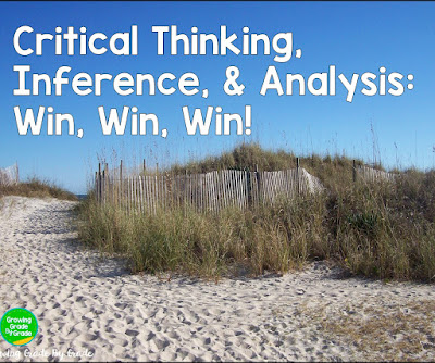 Growing Grade by Grade: Critical Thinking, Inference, and Analysis: A ...