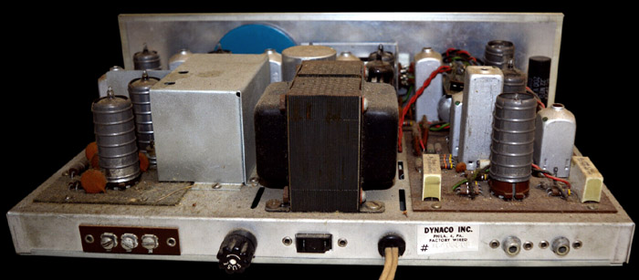 stereonomono - audio Hi Fi Compendium - 14 years on-line: Dynaco ...