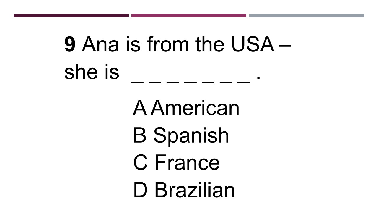 CEPT Practice: CEFR A2 level test with answers