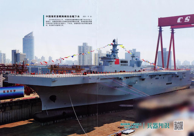 SI VIS PACEM, PARA BELLUM: La nuova L.H.D. cinese type 075 classe ...