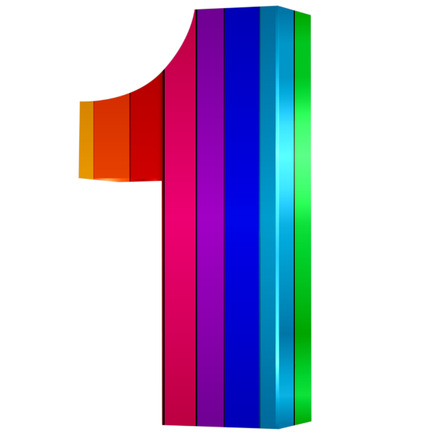Monica Michielin Alphabets: RAINBOW 3D FONT ALPHABET LETTERS, NUMBERS ...