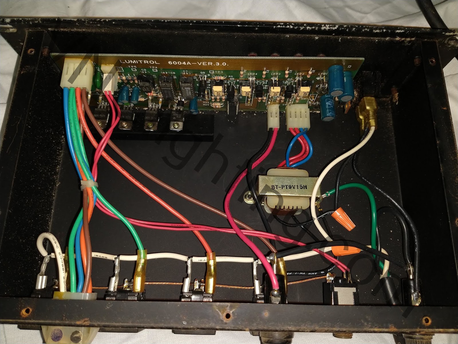 Vintage Night Club Lighting: Lumitrol 6004A Chase Controller