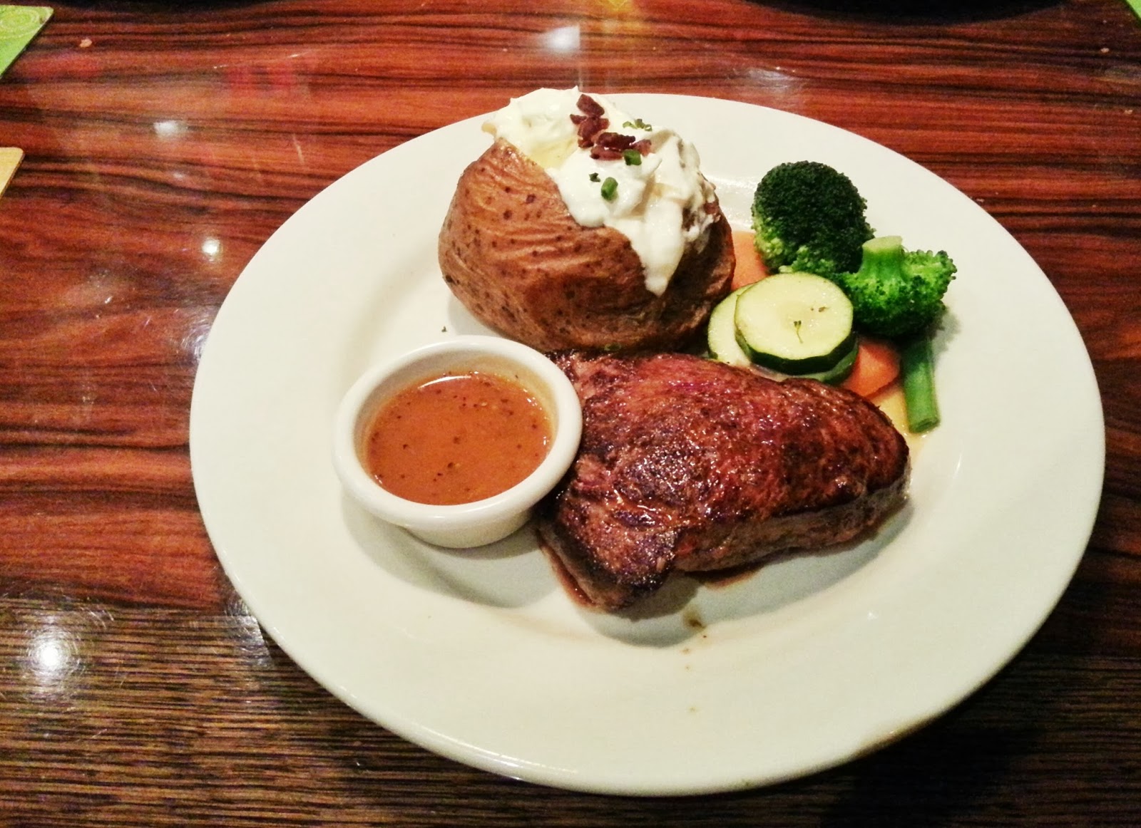 Outback Steakhouse - Slice of Meat
