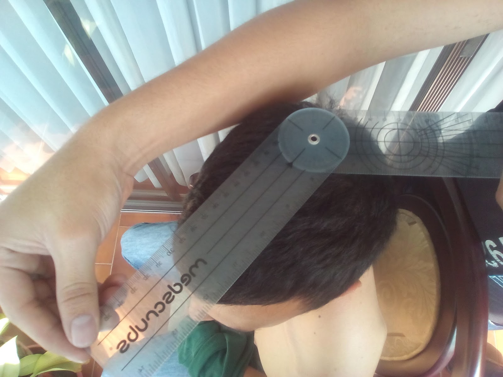 Goniometria del cuerpo humano : Goniometría de cabeza y cuello