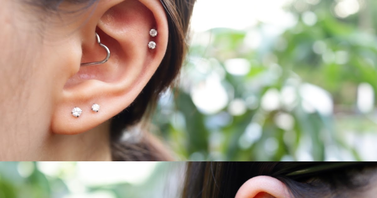 Maine Lyn's Reviews: My Ear Piercings Experience