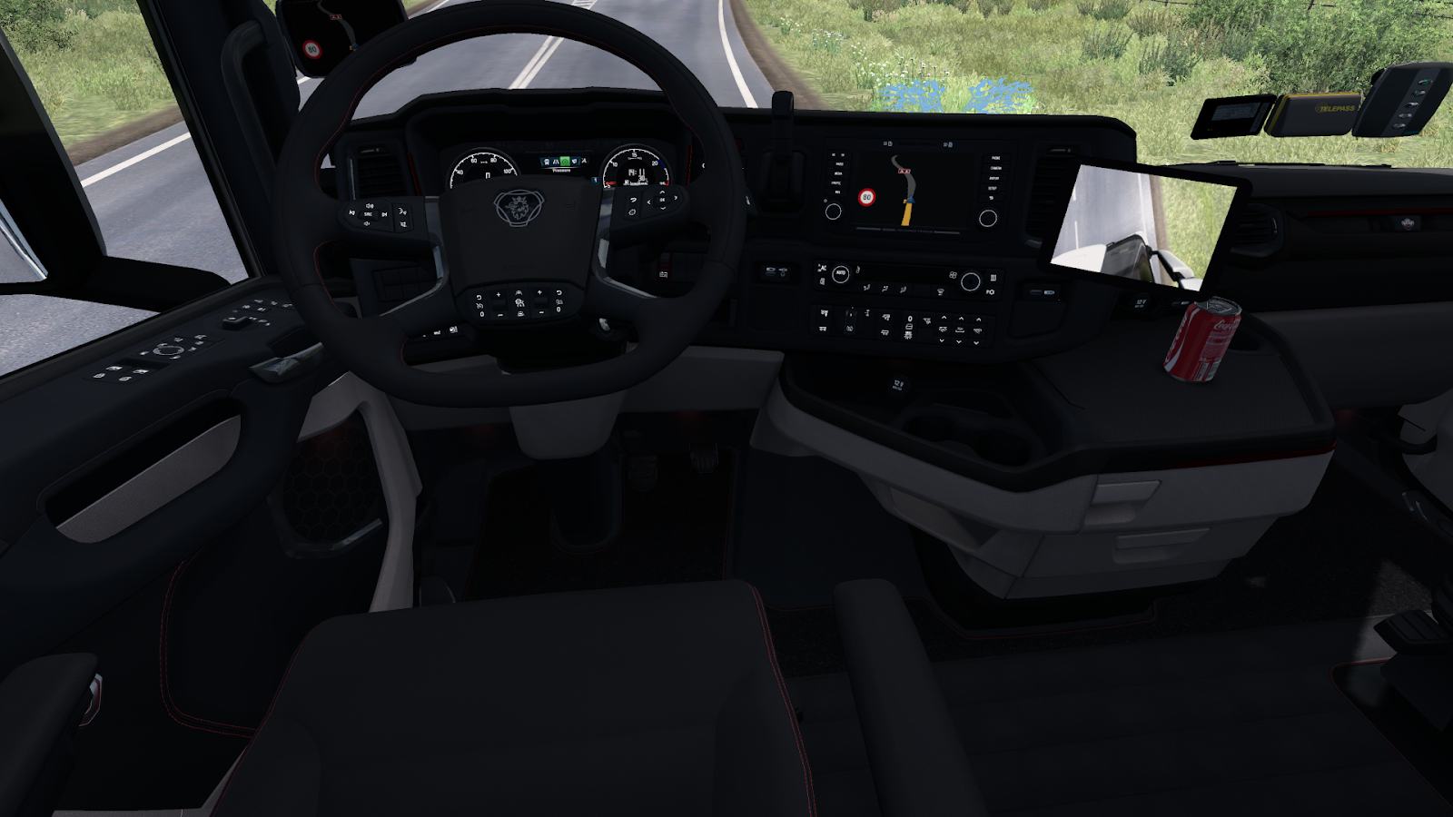 Corner Eye for Scania 2016 - Euro Truck Simulator 2 Mod World