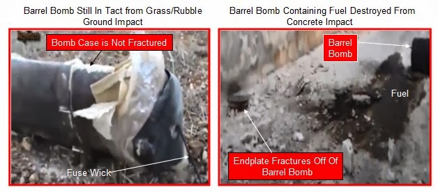 Brown Moses Blog: Syria's Barrel Bomb Technology Relative To Aleppo ...