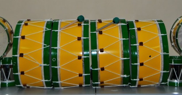 Associação Juvenil, Cultural e Desportiva Vila Marim: Grupo de Bombos ...