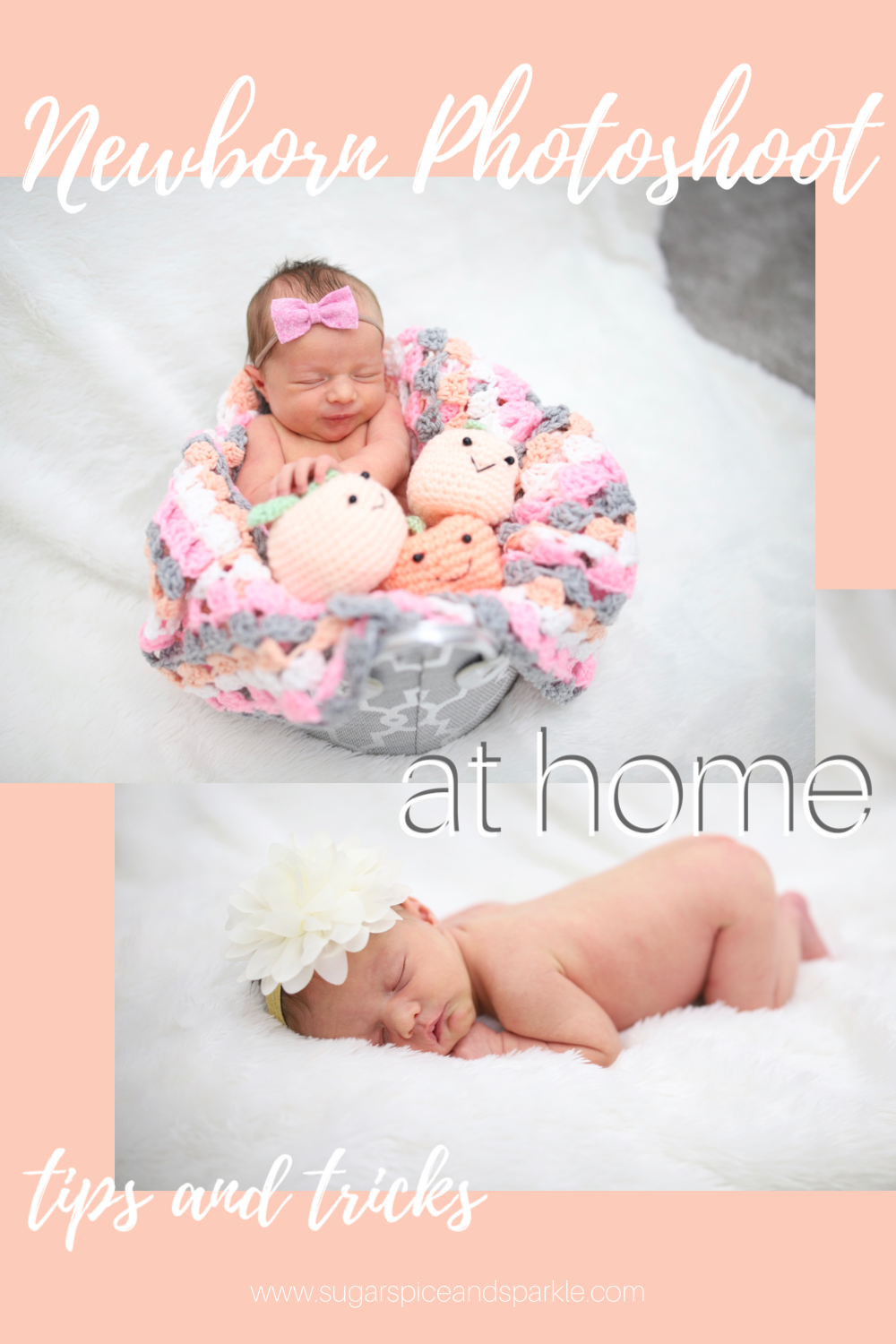 At Home Newborn Photoshoot | Tips and Tricks - Sugar Spice and Sparkle