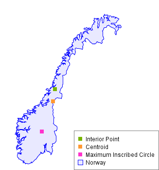 Lin.ear th.inking: Maximum Inscribed Circle and Largest Empty Circle in JTS