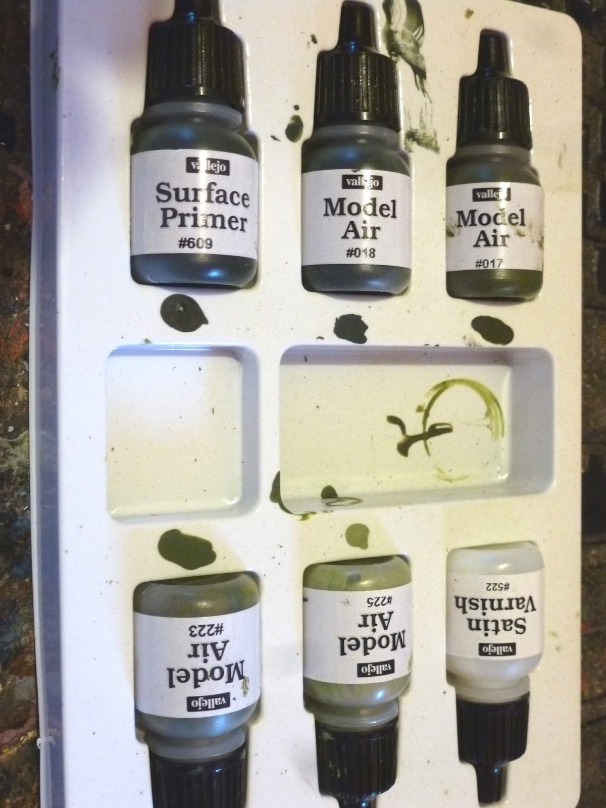 Volley Fire Painting : Warlord Games Soviet Armour, and Vallejo 4BO ...