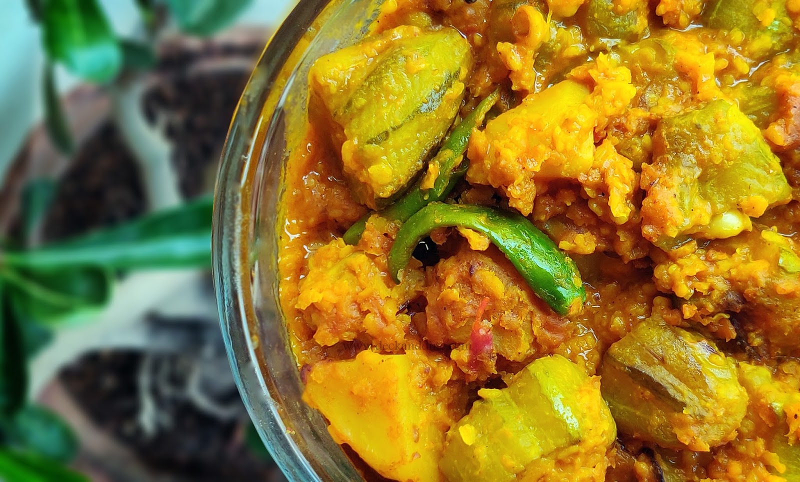 Dal Potol: Recipe with Step by Step Pictures - Deck and Dine