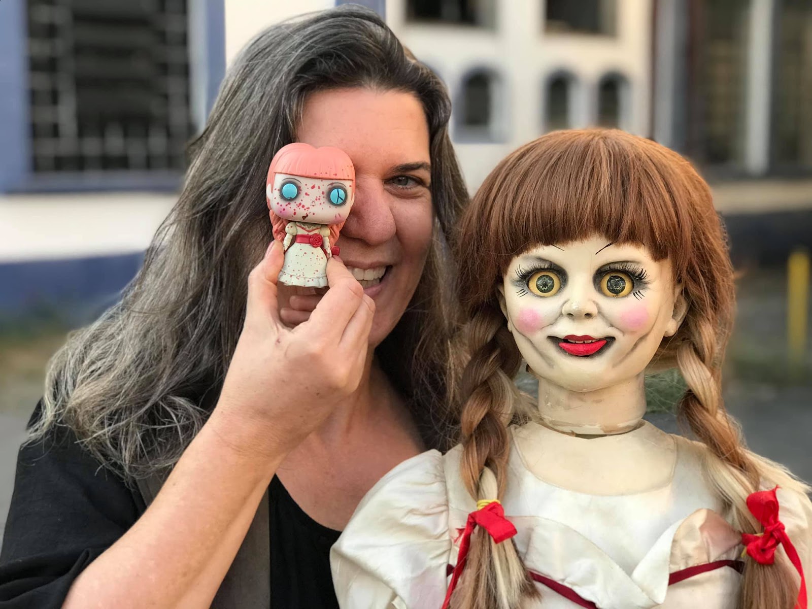 Ana Caldatto : Boneca Annabelle 3 Filme De Volta Para Casa