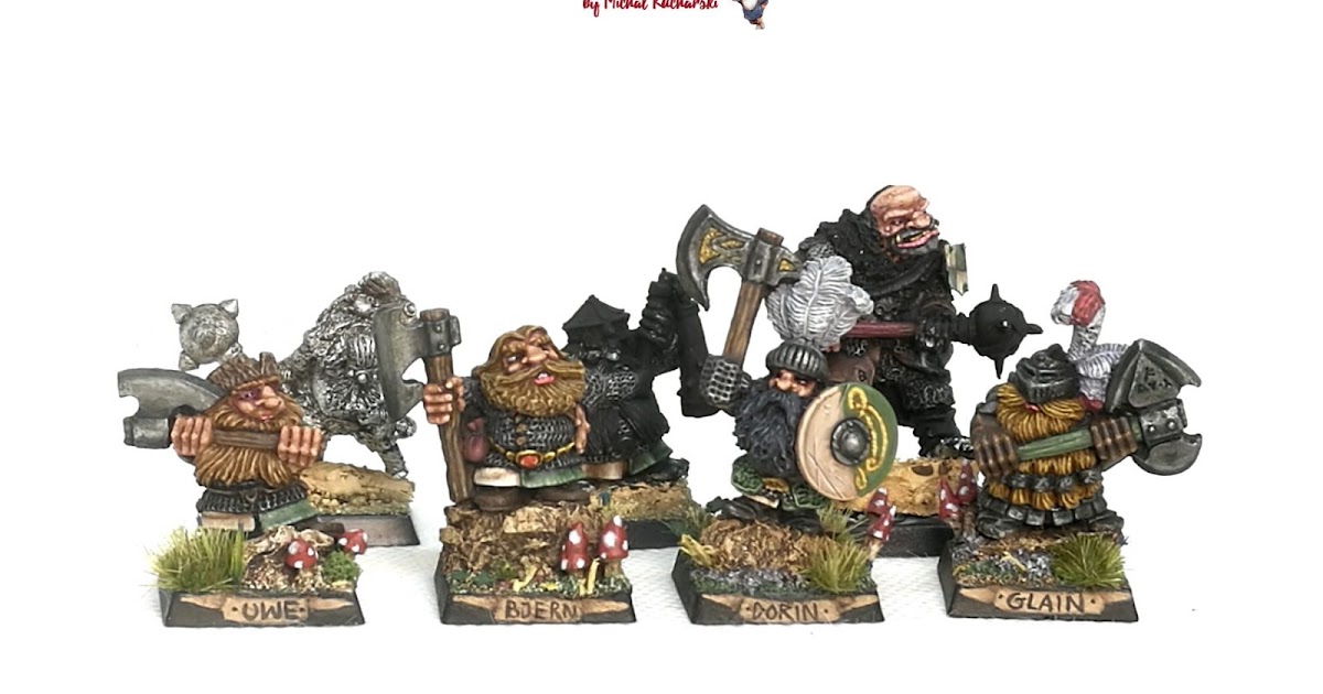Dorin Blackbeard 's dwarfs of Silverspear Mount (Warhammer Dwarf ...