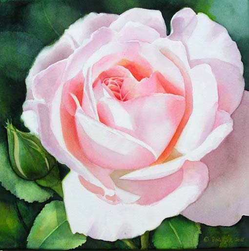 Doris Joa | Watercolor painter | Tutt'Art@ | Pittura * Scultura ...