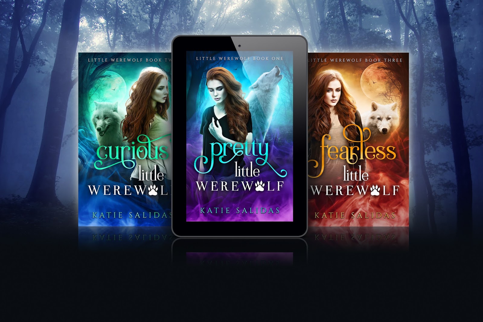 Katie Salidas: Little Werewolf Series