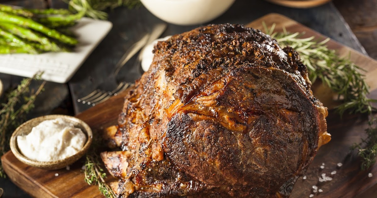 Perfectly Cooked Prime Rib | The English Kitchen