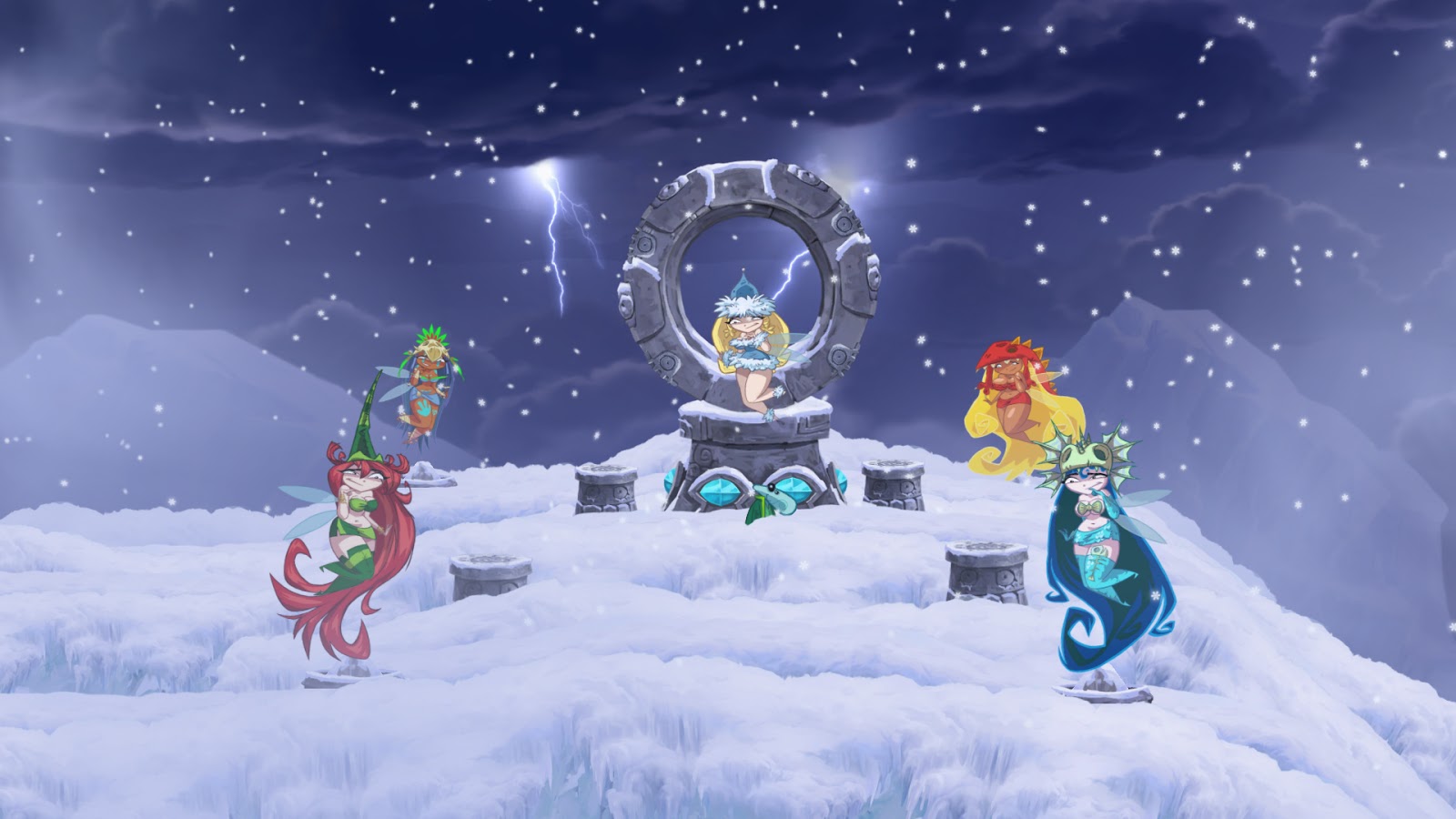 RPG index: Rayman Origins