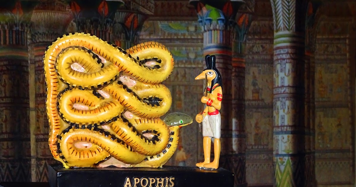 Intelliblog: MYTHIC MONDAY - EGYPT 5, APEP (APOPHIS)