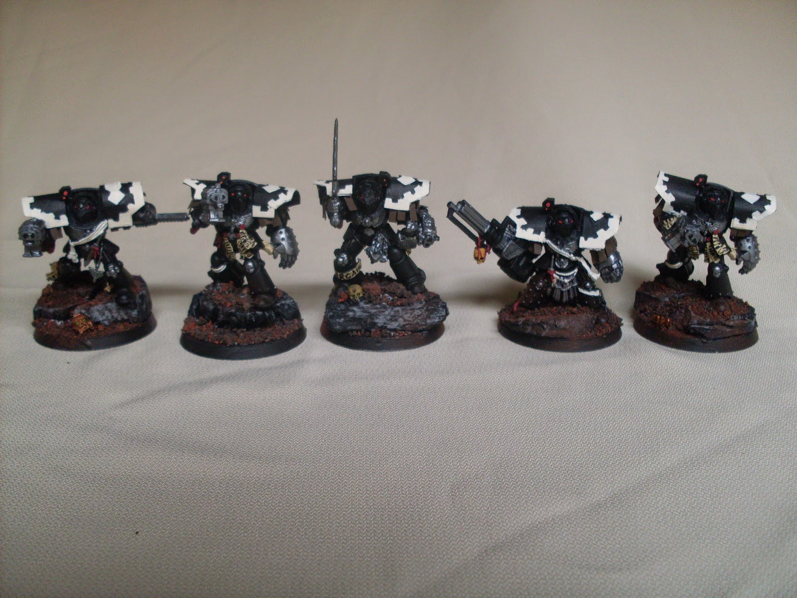 Into the Maelstorm: Iron hands Morlock terminators