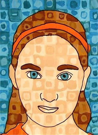 CHUCK CLOSE PATTERN PORTRAITS